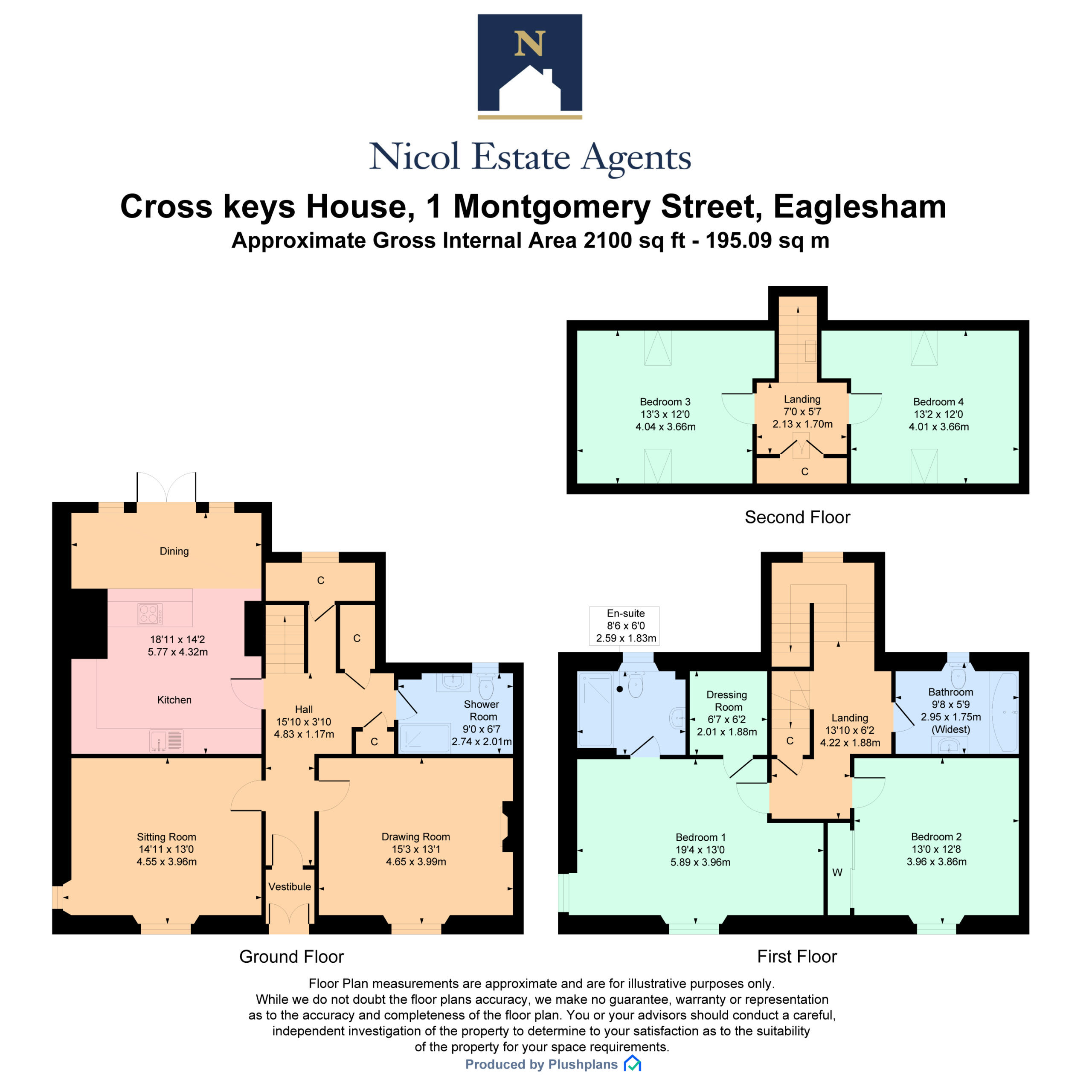 Cross Keys House, Montgomery Street, Eaglesham - Nicol Estate Agents